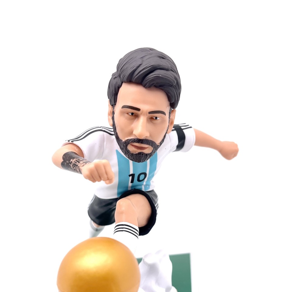 World Cup Lionel Messi Action Figures Toy 6.7'' Argentine National Team ...