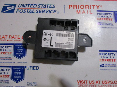 2012 CHARGER FRONT LEFT DRIVER DOOR CONTROL MODULE BUTTON LOCK UNLOCK ...