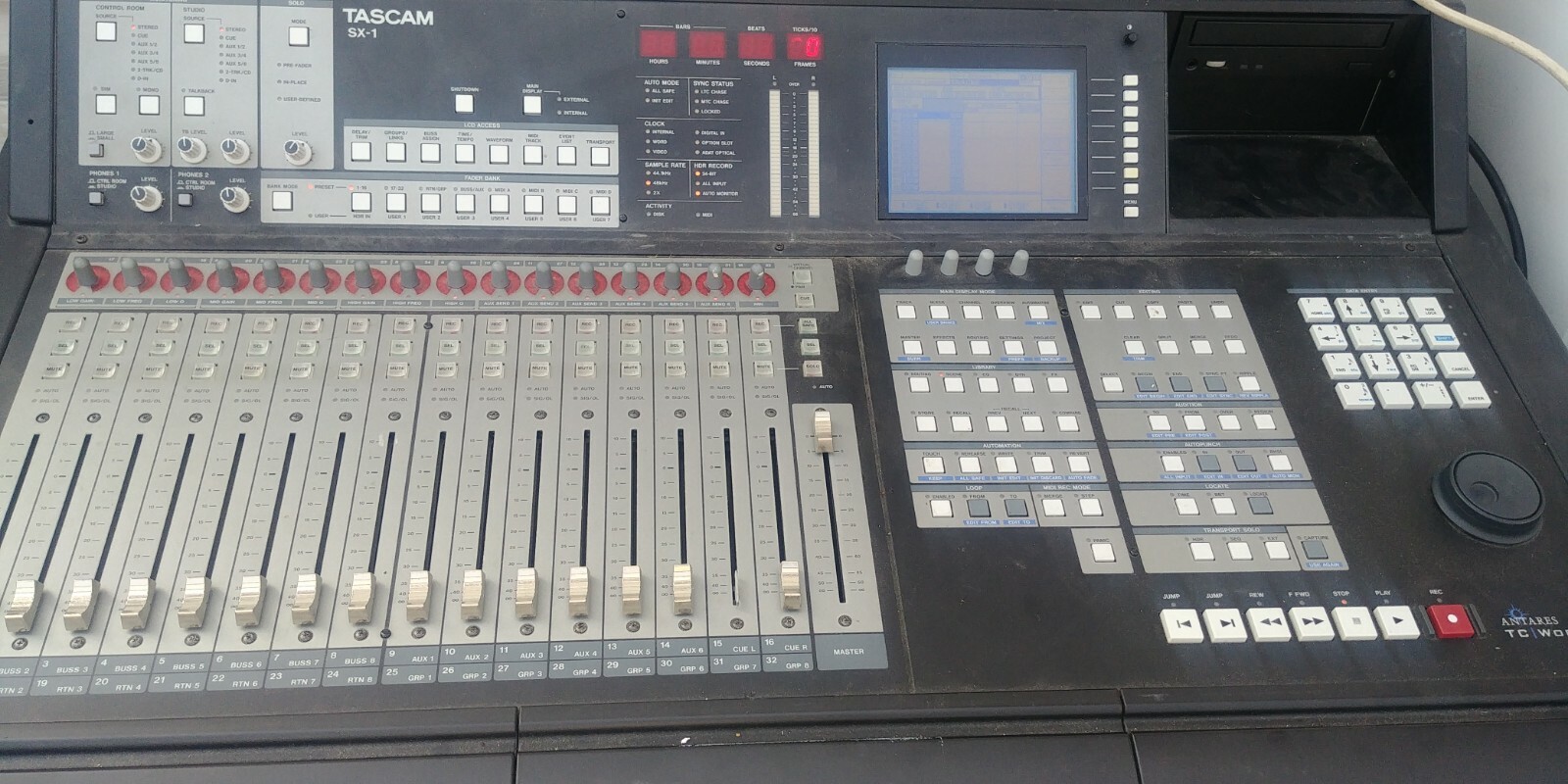 TASCAM SX-1 Digital Production Recorder system Original 100% working ...