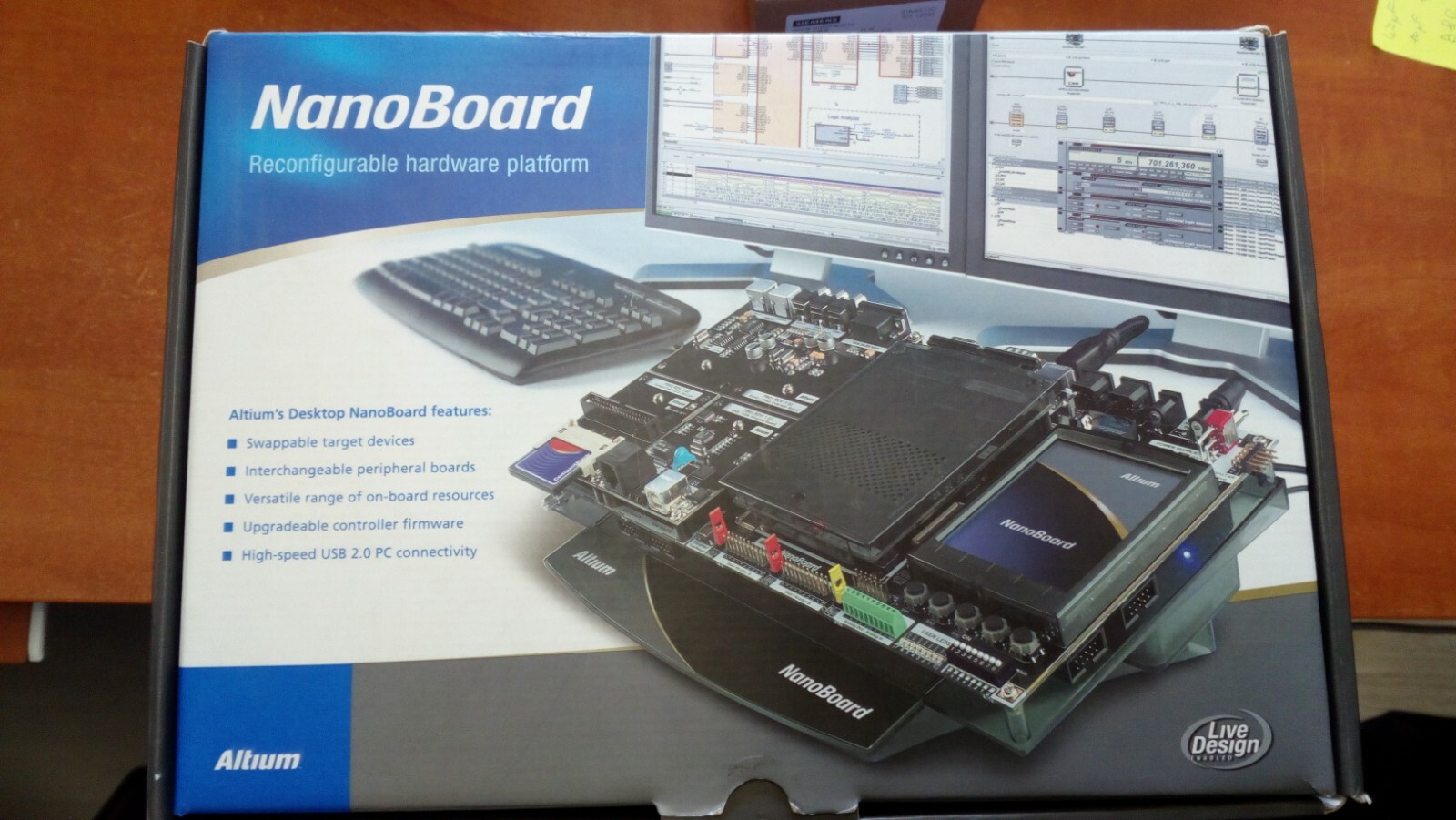 Altium NanoBoard NB2DSK01 New | eBay