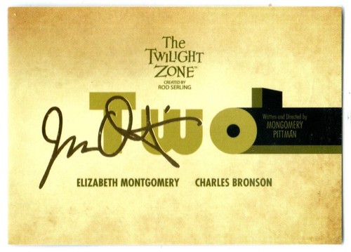 TWILIGHT ZONE ARCHIVES 2020 EDITION E66 J110 PORTFOLIO PRINTS GOLD ...
