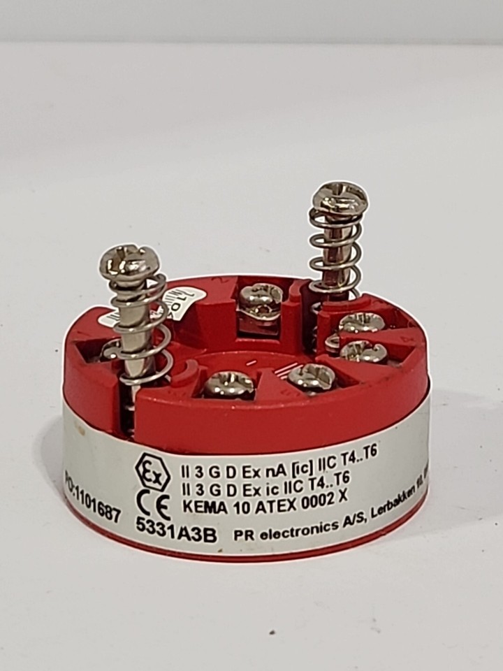 1pcs PR Electronics 5331A3B Temperature Transmitter | eBay