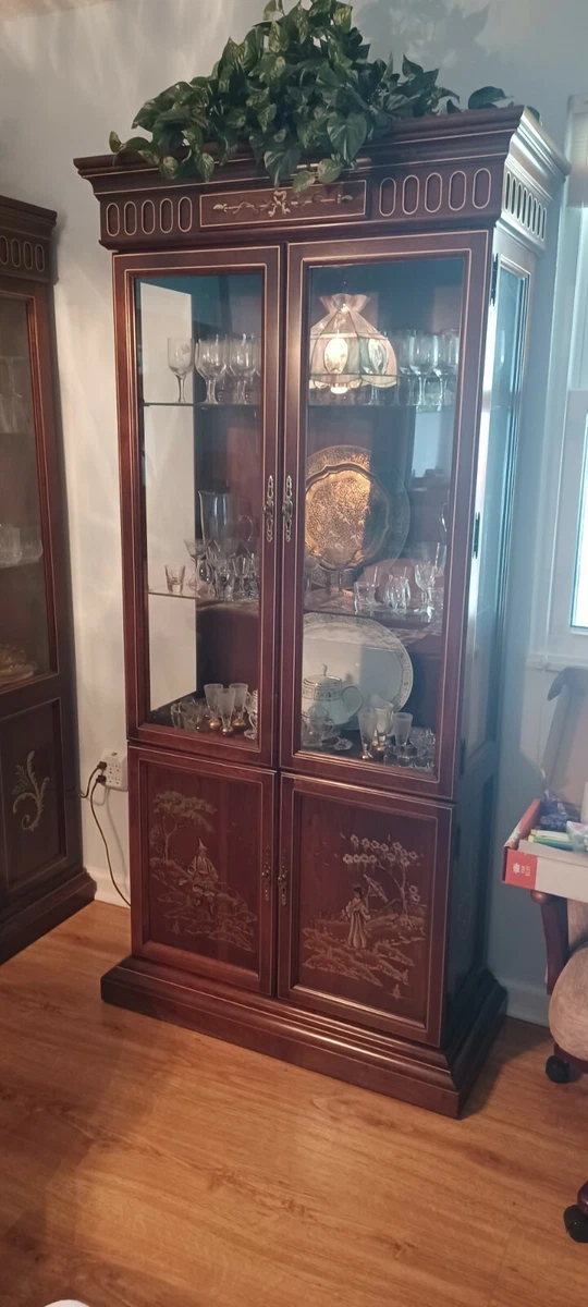Antique Jasper Curio Cabinets | Cabinets Matttroy