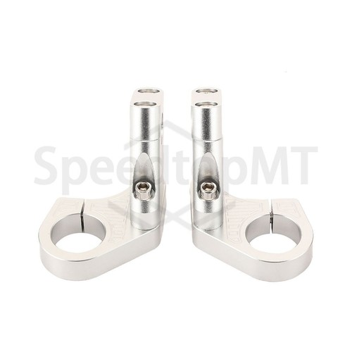 Universal Upper Triple Tree Top Clamp For HONDA SUZUKI YAMAHA KAWASAKI ...