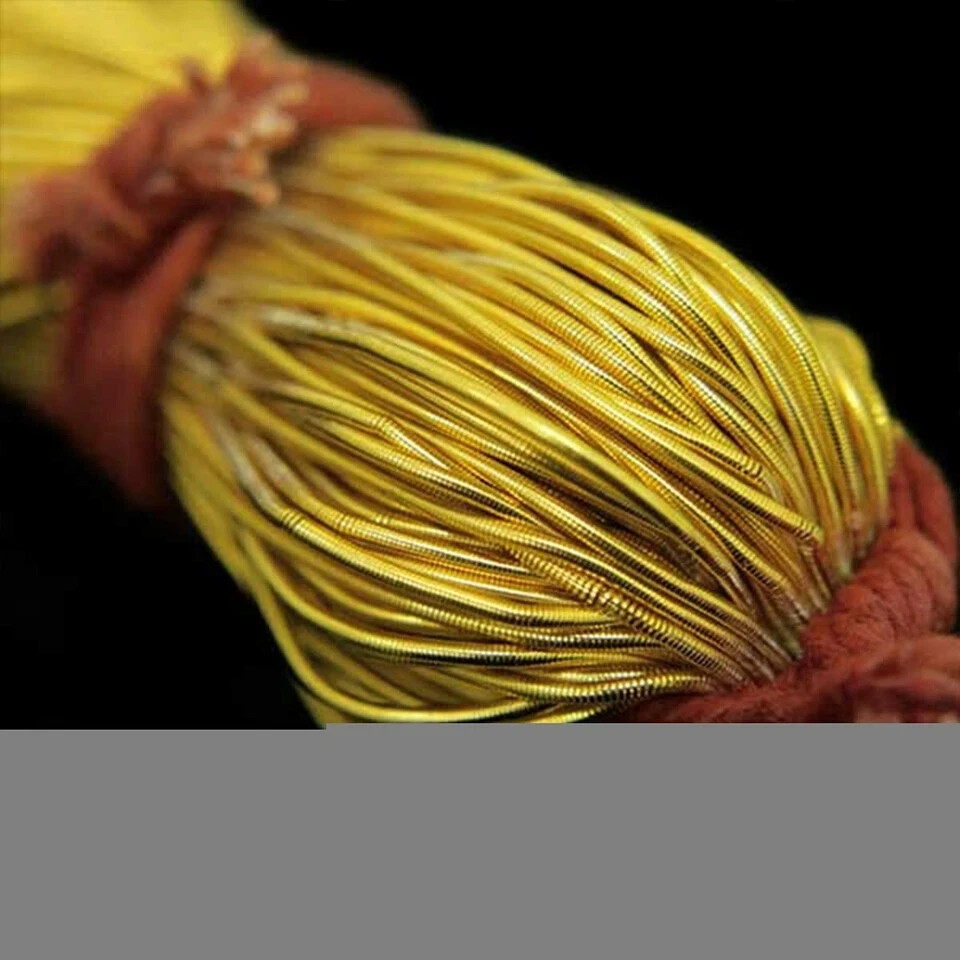 Zardozi Spring Material French Wire Dapka For Jewelry Making Embroidery ...
