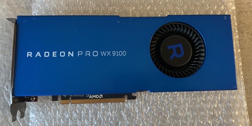 Cartes graphiques professionnelles AMD Radeon Pro WX 9100 16 Go MHM2 | eBay