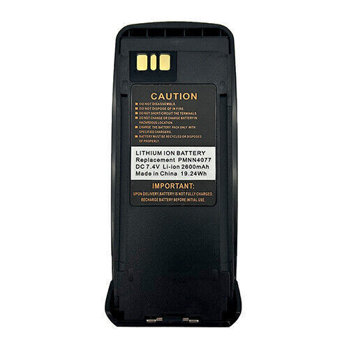 New Battery fits For XPR6100 XPR6300 XPR6350 XPR6380 XPR6500 XPR6550 ...