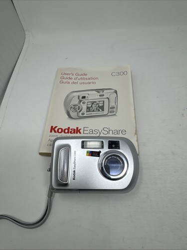 Kodak EasyShare C300 3.2MP Compact Digital Camera - Very Nice Works | eBay