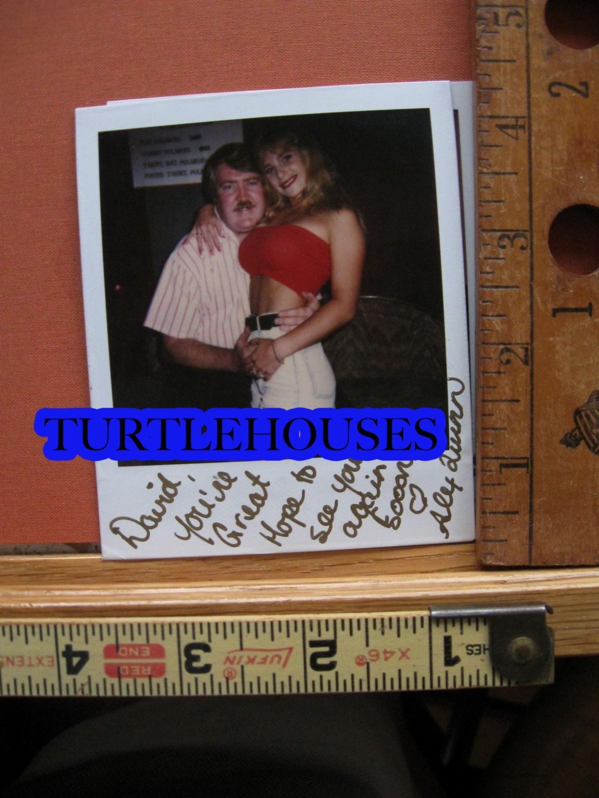 ALEX QUINN polar RARE SIGNED AUTOGRAPHED ORIGINAL PHOTOGRAPH | eBay