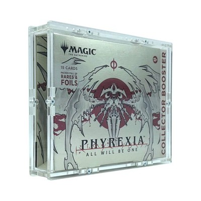 Custodia per MtG Magic the Gathering Collector Booster OMEGA Box | eBay