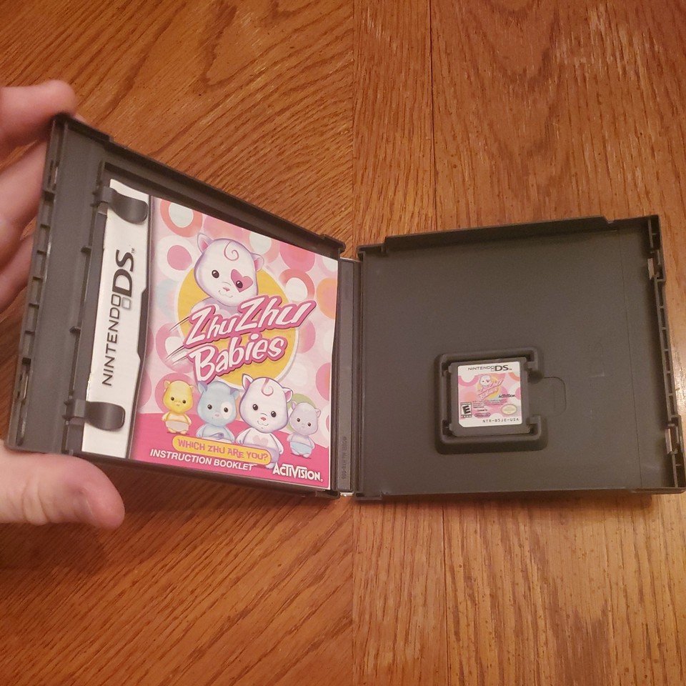 Zhu Zhu Babies - Nintendo DS - 100% Complete In Box CIB | eBay
