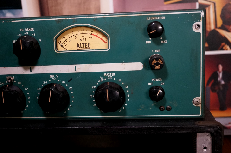 Vintage Altec 1567A Tube Mixer Amplifier | eBay