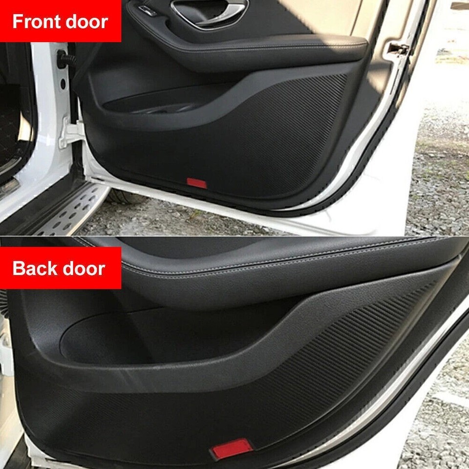 Car Door Anti Kick Pad Protection Cover For Mercedes Benz GLC X253 2016 ...