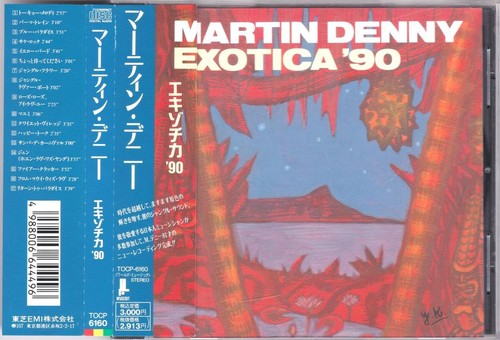 MARTIN DENNY EXOTICA 90 Yang Tomita Sandi and other gorgeous faces ...
