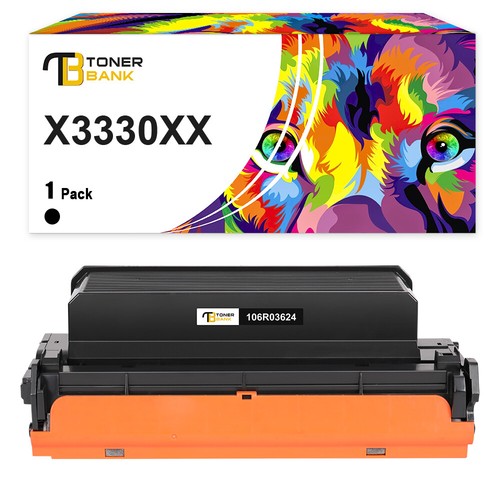 LOT Toner Cartridge Fits For Xerox Phaser 3330 WorkCentre 3335 3345 ...