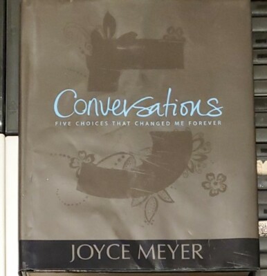 Joyce Meyer Conversations Five Choices That Changed Me Forever 10 Disc included | eBay