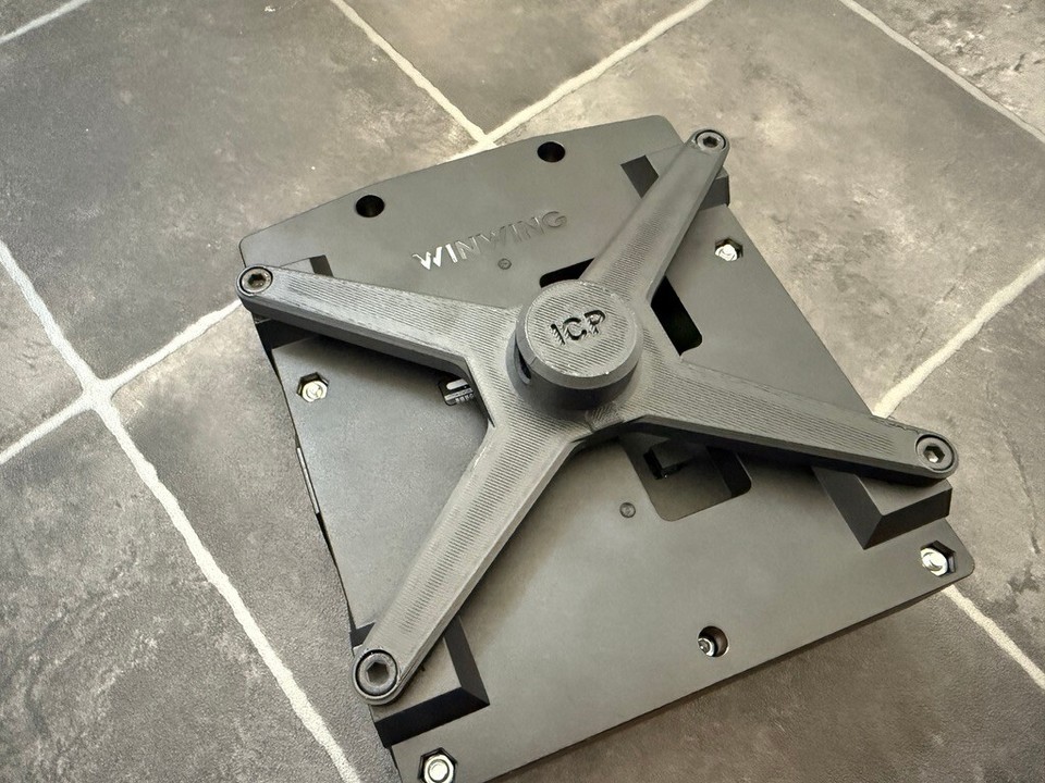 Winwing Mounting system for 8040 and Next Level Racing Pro Rig + More ...