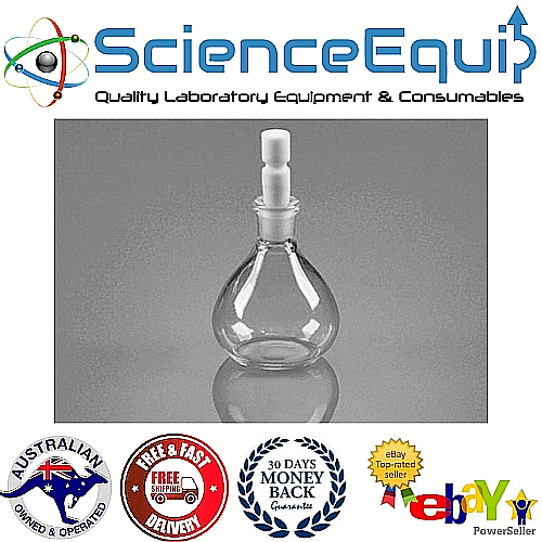 Pycnometer Density Gravity Bottle Specific, Borosilicate Glass, Chem ...
