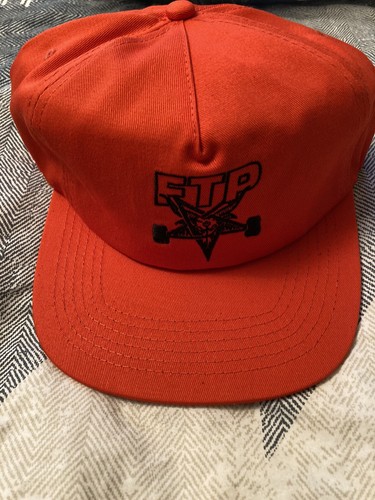 ftp thrasher skategoat hat orange new 5 panel | eBay