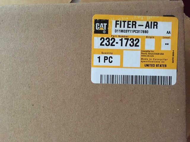 3x 2321732 Filter-air Fits Caterpillar CAT 232-1732 for sale online | eBay