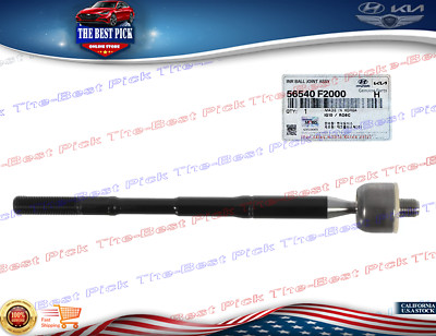 OEM⭐ BALL JOINT INNER TIE ROD STEERING GEAR 16-24 VARIOUS HYUNDAI KIA ...