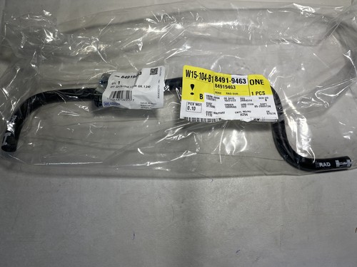 2014-2018 SILVERADO SIERRA 4.3 5.3 6.2 RADIATOR TO SURGE TANK HOSE GM ...