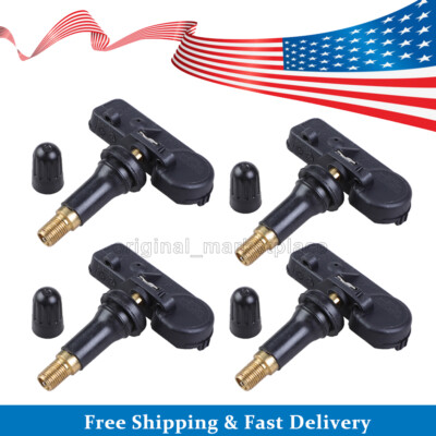 Set of 4 TPMS Tire Pressure Sensor 56029479AB For Dodge Jeep Wrangler ...