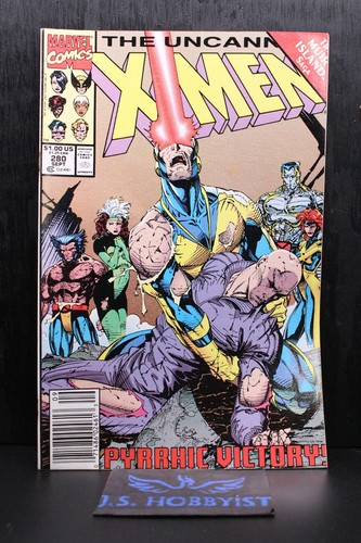 The Uncanny X-Men #280 Newsstand Marvel Comics NM | eBay