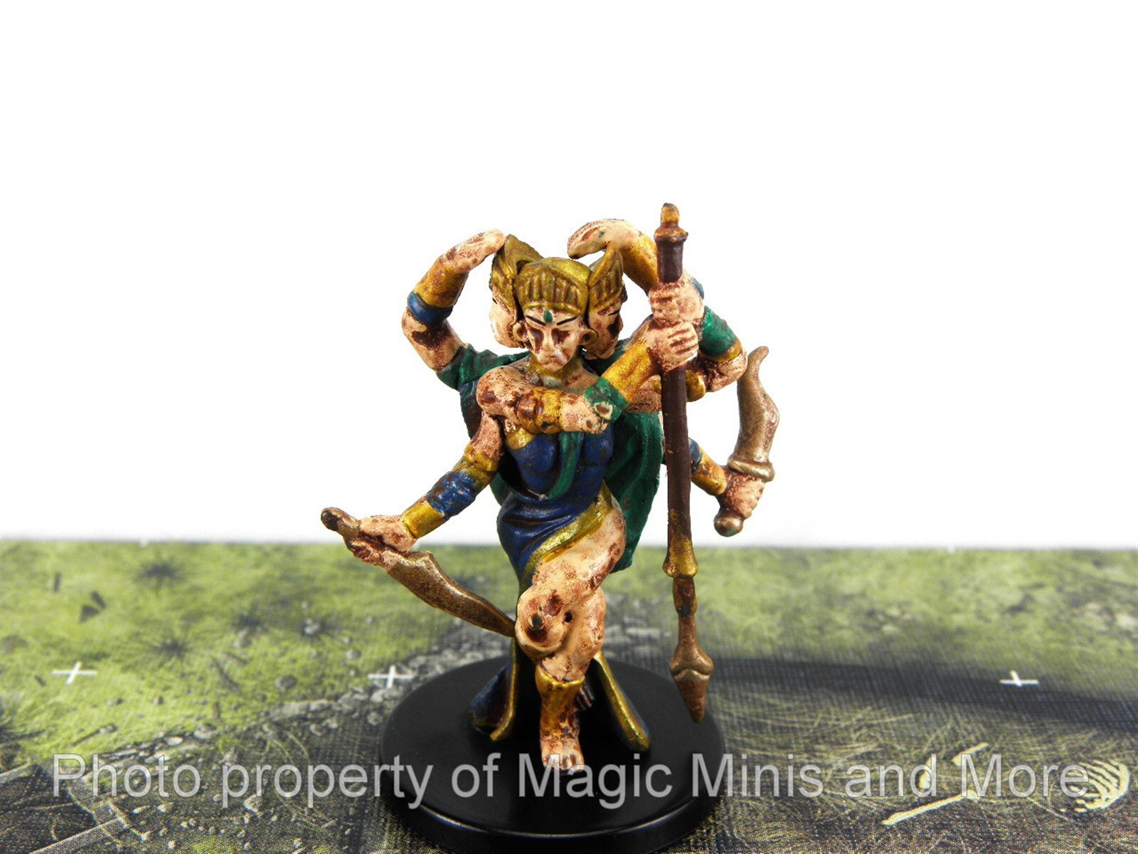 Legends of Golarion ~ BEATIFIC ONE #40 Pathfinder Battles rare ...