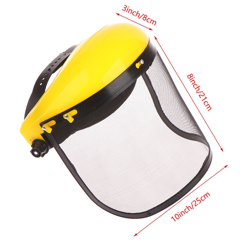 Garden Grass Trimmer Safety Helmet Hat for Logging Brush Forestry ...