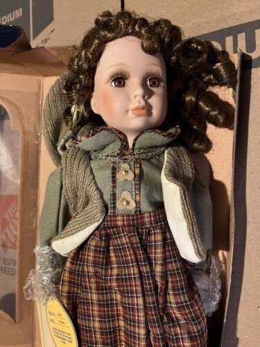 Emerald Porcelain Doll Collection "Norma" #16058 | eBay