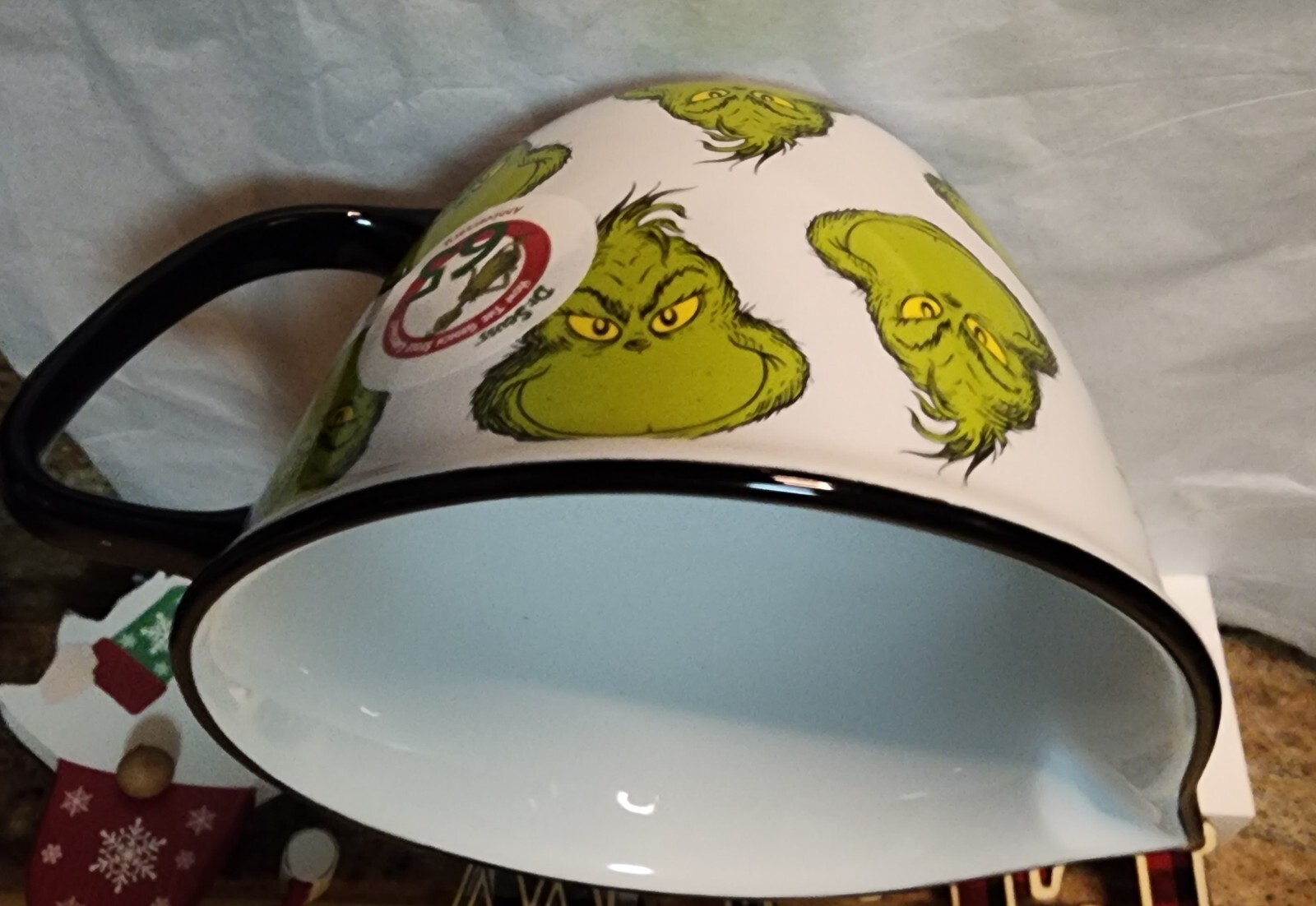 Dr. Seuss The Grinch Mixing Bowl. The Grinch Mixing Bowl. Grinch ...