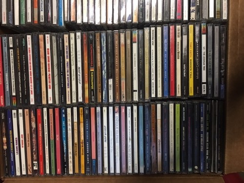 Lot of 100 Used ASSORTED CDs - 100 Bulk MISC CDs- Used CD Lot ...