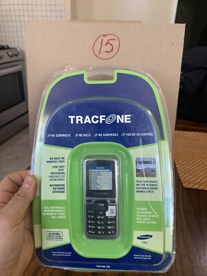 New Samsung Tracfone T101G Basic Simple Type Prepaid Mobile Cell Phone ...