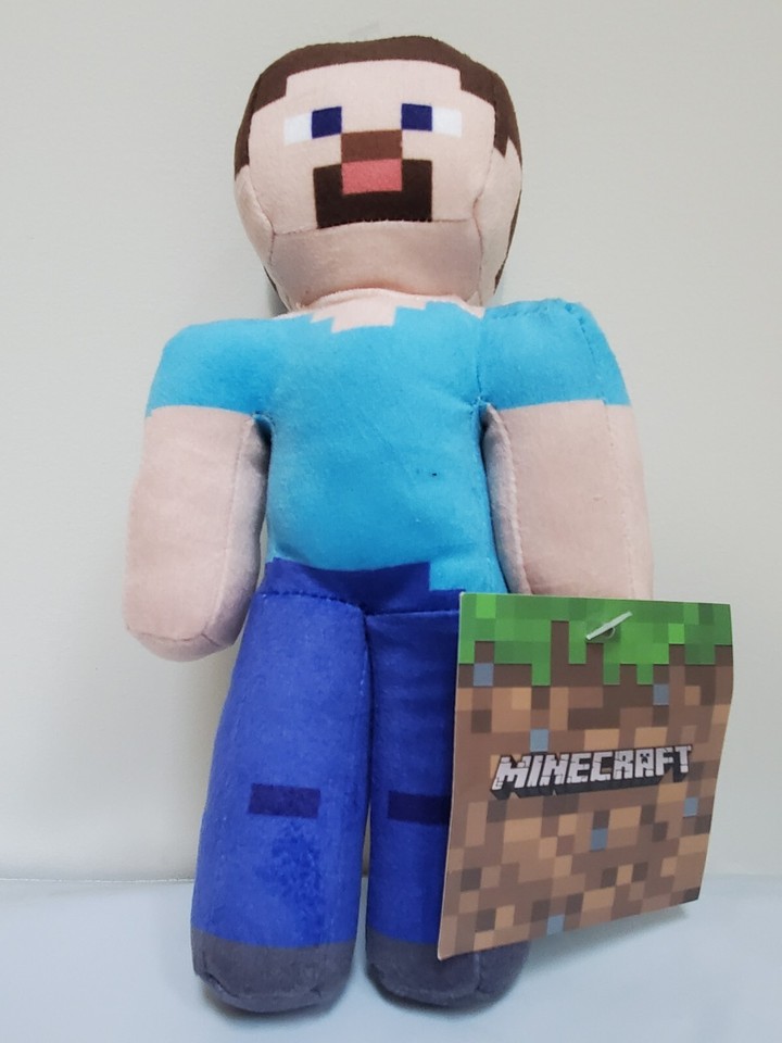 Minecraft Plush Toys Stuffed Animal Doll Soft Plush Mojang New With Tag ...