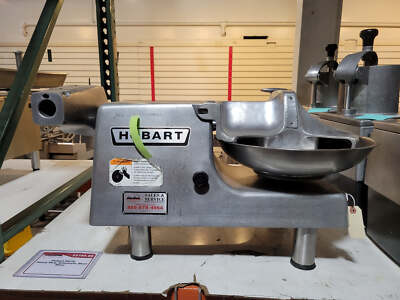 Used Hobart 84145 Commercial Food Cutter/Buffalo Chopper W/ Hub | eBay