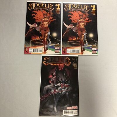 Angela: Asgard’s Assassin #1 2 Copies (2014) & Queen of Hel #1 (2015 ...