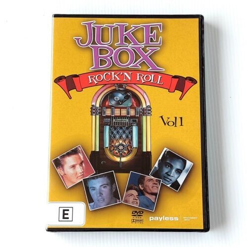 Juke Box Rock 'n' Roll Volume 1 - DVD Series Elvis Presley Buddy Holly ...