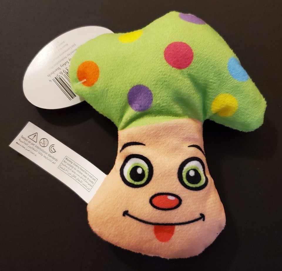 Redemption Plus Colorful KOOKY JESTER Plush Toy Stuffed NEW! with tag ...