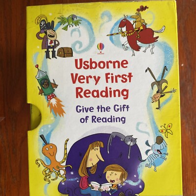 Usborne Very First Reading Boxed Set Only Issue Is With The Box ...