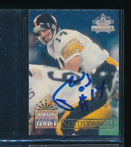 1994 Ted Williams Card Company #87 Neil O'Donnell Signed Autograph ...