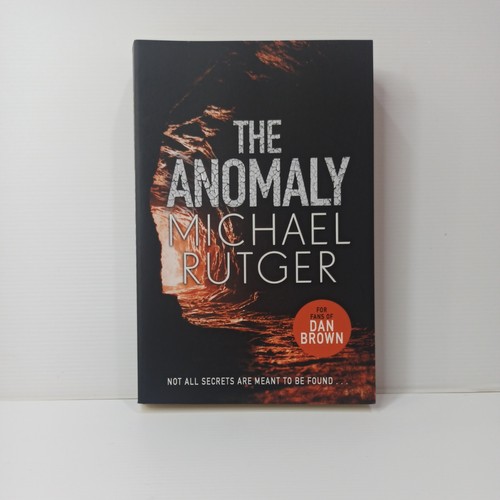 The Anomaly Novel Book Fiction by Michael Rutger Paperback Secrets ...