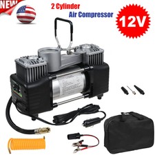 Interdynamics Truckair Portable Air Compressor 12v 275 PSI Model Hd-275 ...