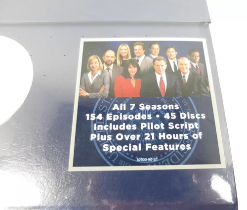 The West Wing: The Complete Series Collection (DVD, 2006, 45-Disc Set ...