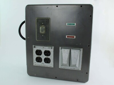 SGL Waber Multiple Output Strip Model XLM999-001 | eBay