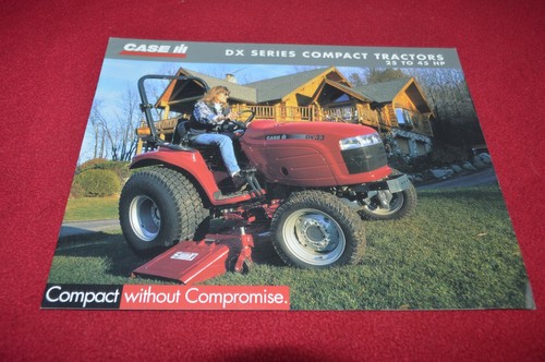 Case International DX25 DX29 DX33 DX35 DX40 D45 Tractor Dealer's ...