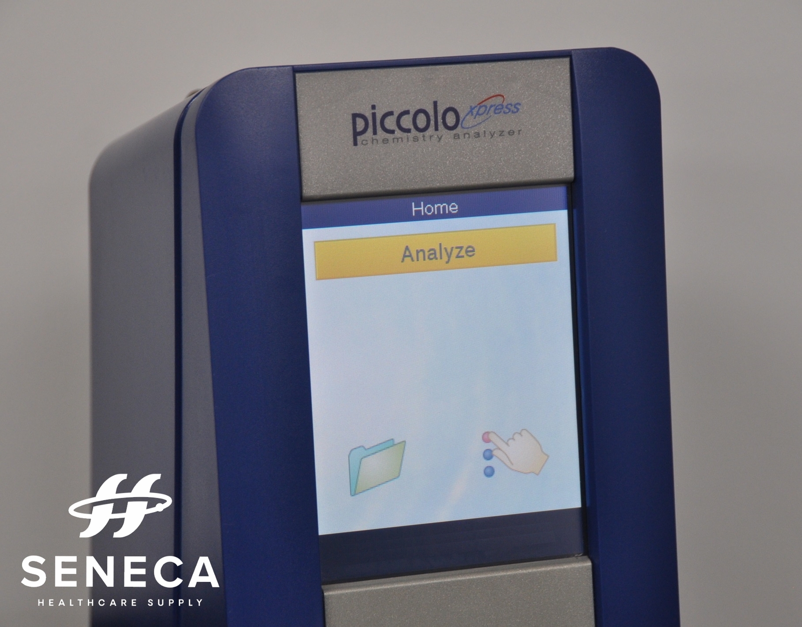 ABAXIS PICCOLO XPRESS CHEMISTRY BLOOD ANALYZER CLIA WAIVED PORTABLE | eBay