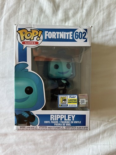 Funko Pop! Fortnite Rippley SDCC 889698498166 | eBay