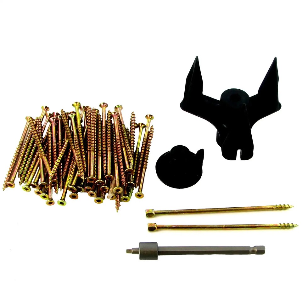 SQUEEEEEK NO MORE 3233 KIT ELIMINATES Floor Squeak Floor Repair Kit ...