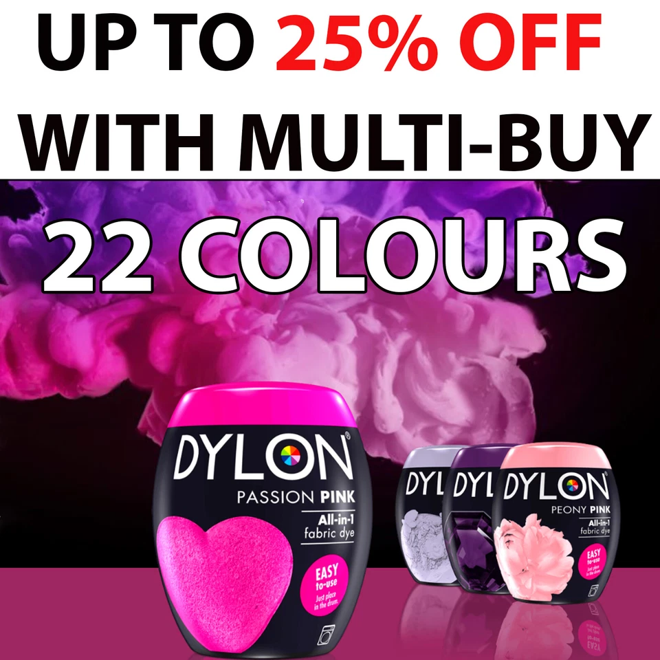 Dylon Machine Dye for sale | eBay UK